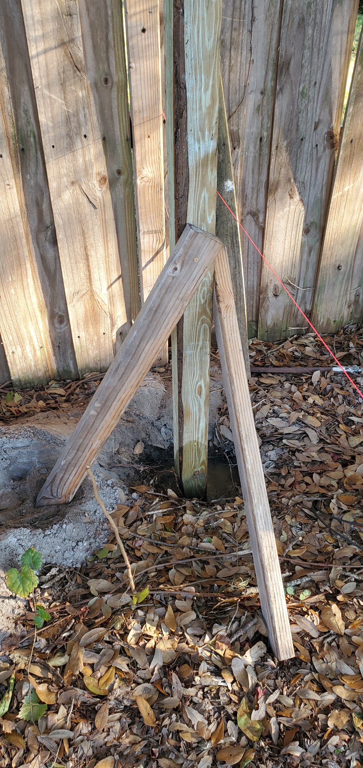 The house is great, but we didn’t know there was a fencing problem ...